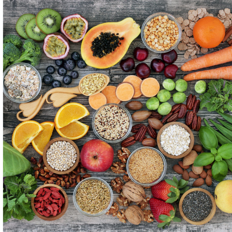 Fitting In Fiber - Red Apple Nutrition